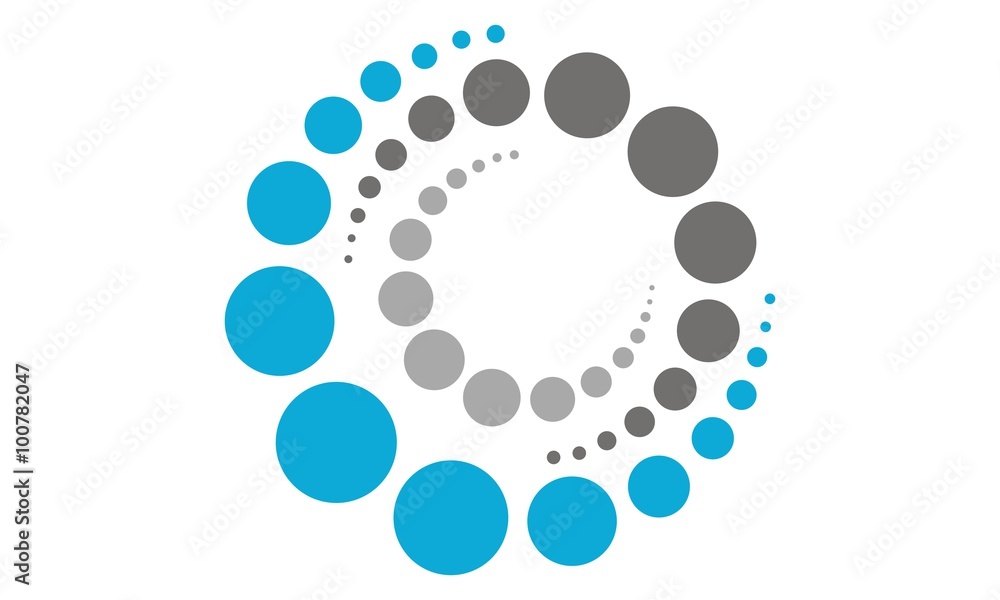 Infinity Motion Solution Stock Vector | Adobe Stock