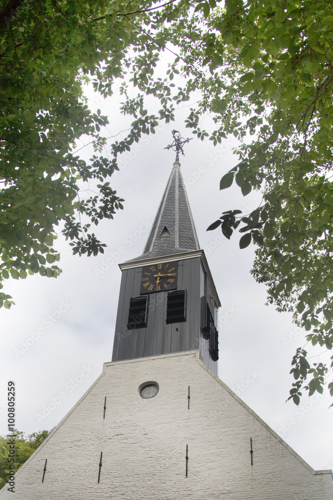 Fotografia do Stock: Kerk Groet Noord-Holland | Adobe Stock
