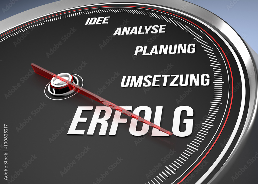 Erfolg / Konzept Stock-Illustration | Adobe Stock