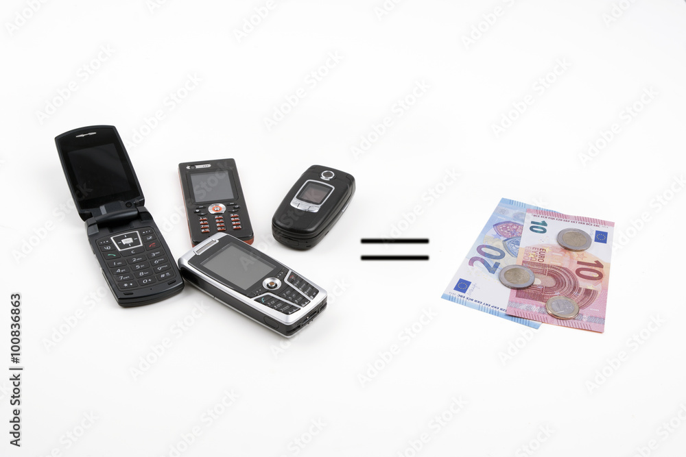alte Handys zu Geld machen. Stock-Foto | Adobe Stock