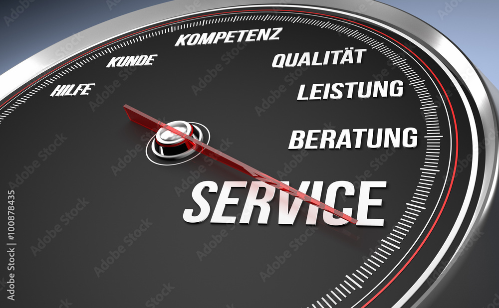 Service / Konzept Stock-Illustration | Adobe Stock