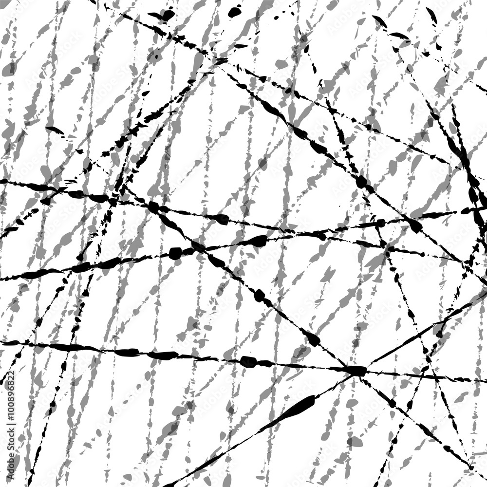 Black and white grunge lines vector background Stock Vector | Adobe Stock