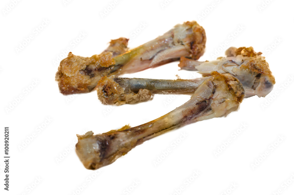 the chicken bone Stock Photo | Adobe Stock