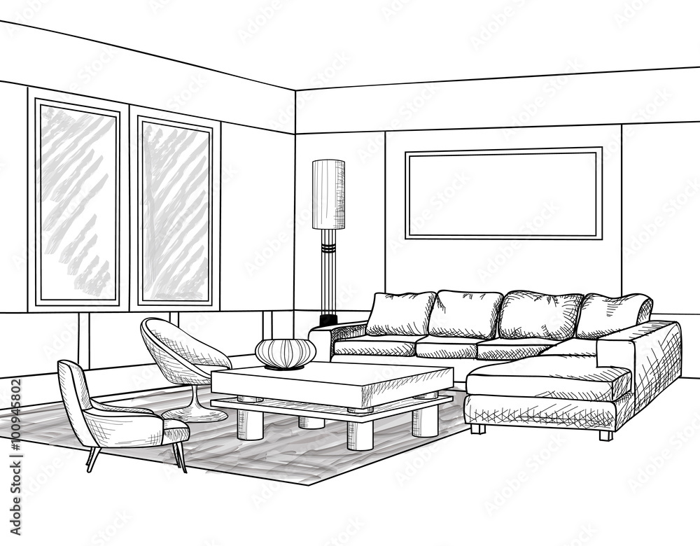 Blueprint Living Room Chairs | Cabinets Matttroy