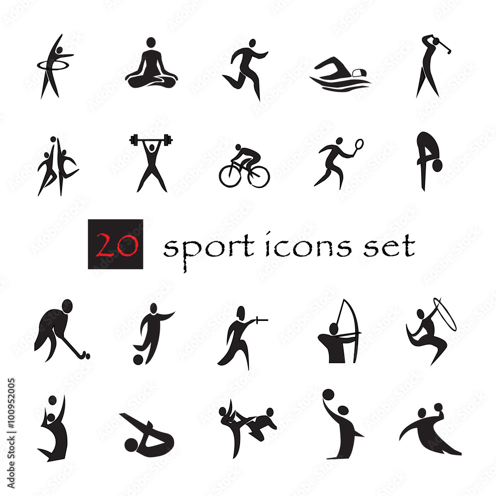 Olympic Sports Icons