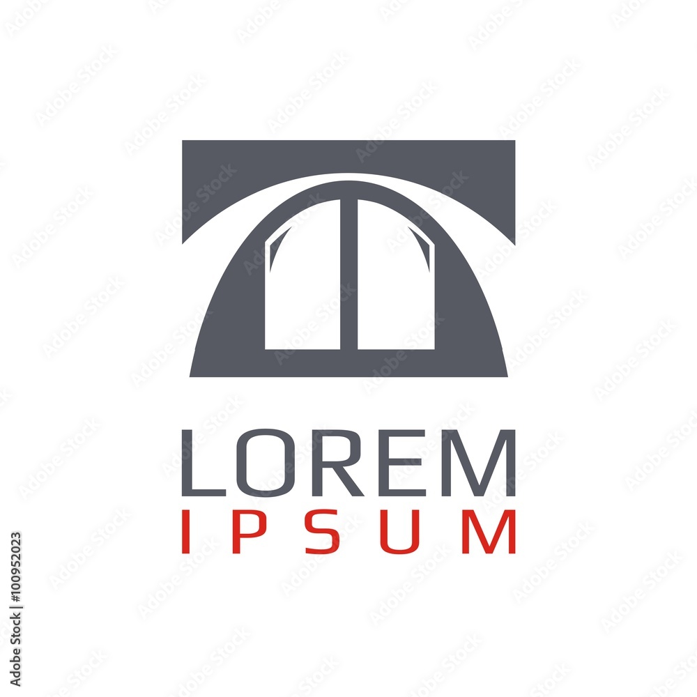 Vector of window icon. House. Business team for construction icon ...