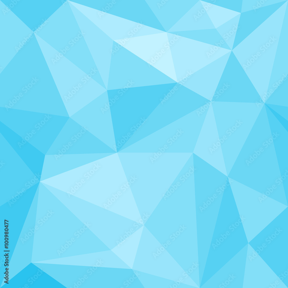 Seamless Polygon Background