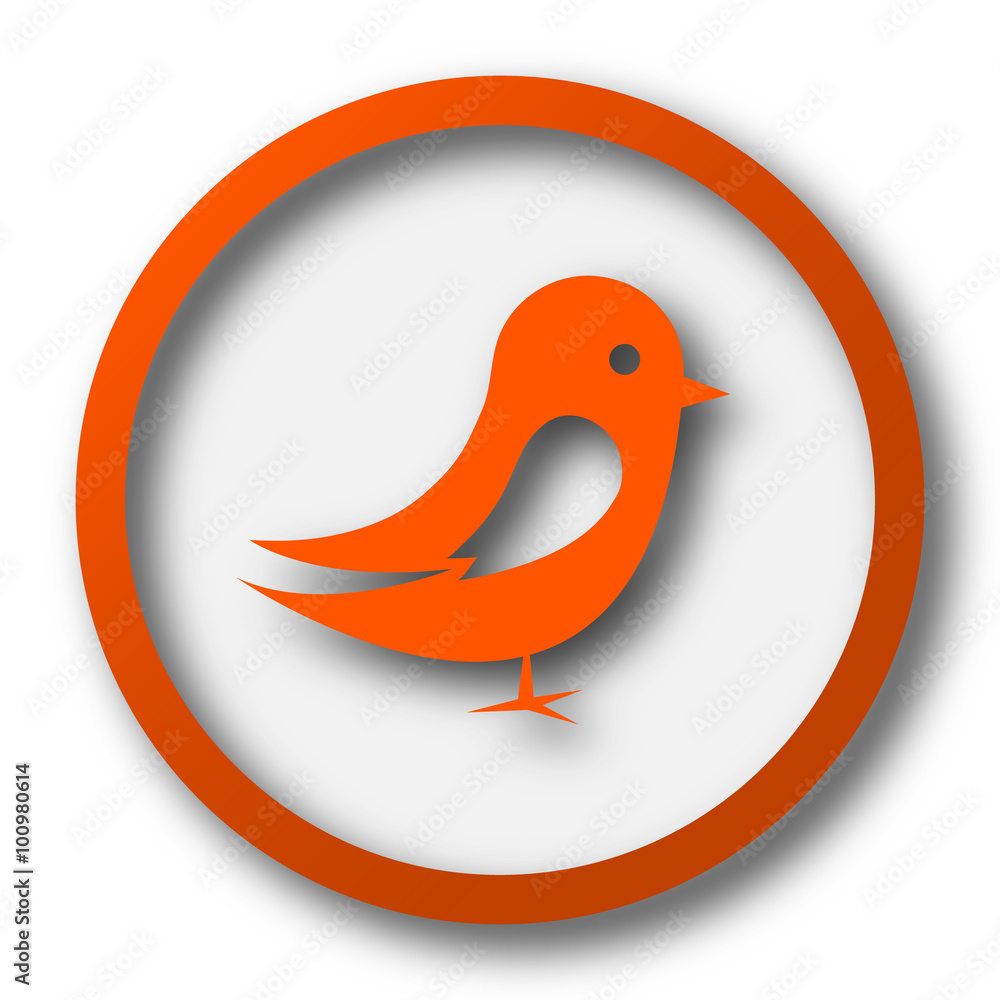 Bird icon Stock Illustration | Adobe Stock