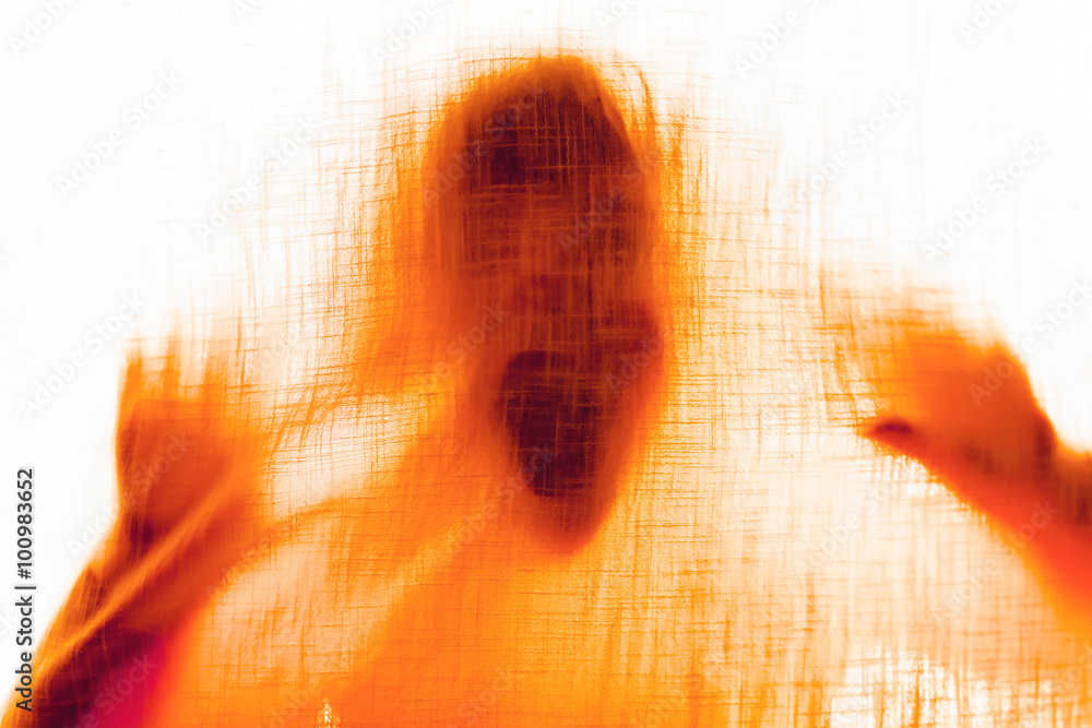 scary ghost Stock Photo | Adobe Stock