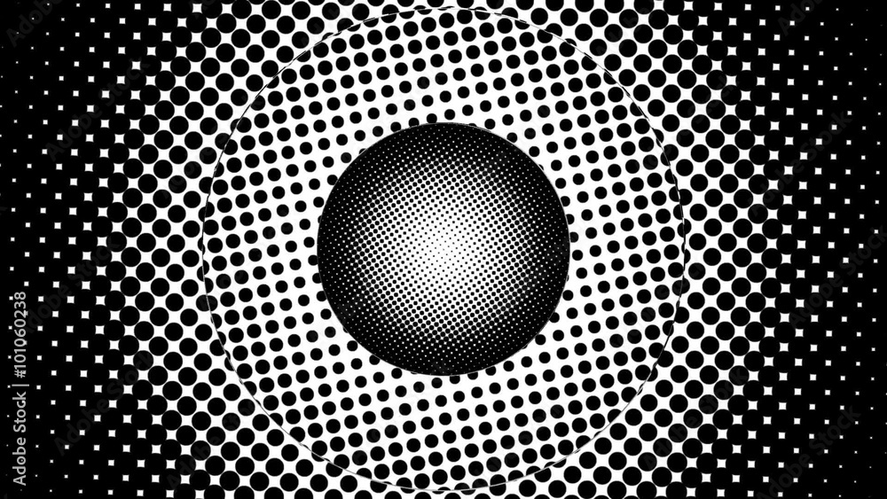 hypnosis circle moving