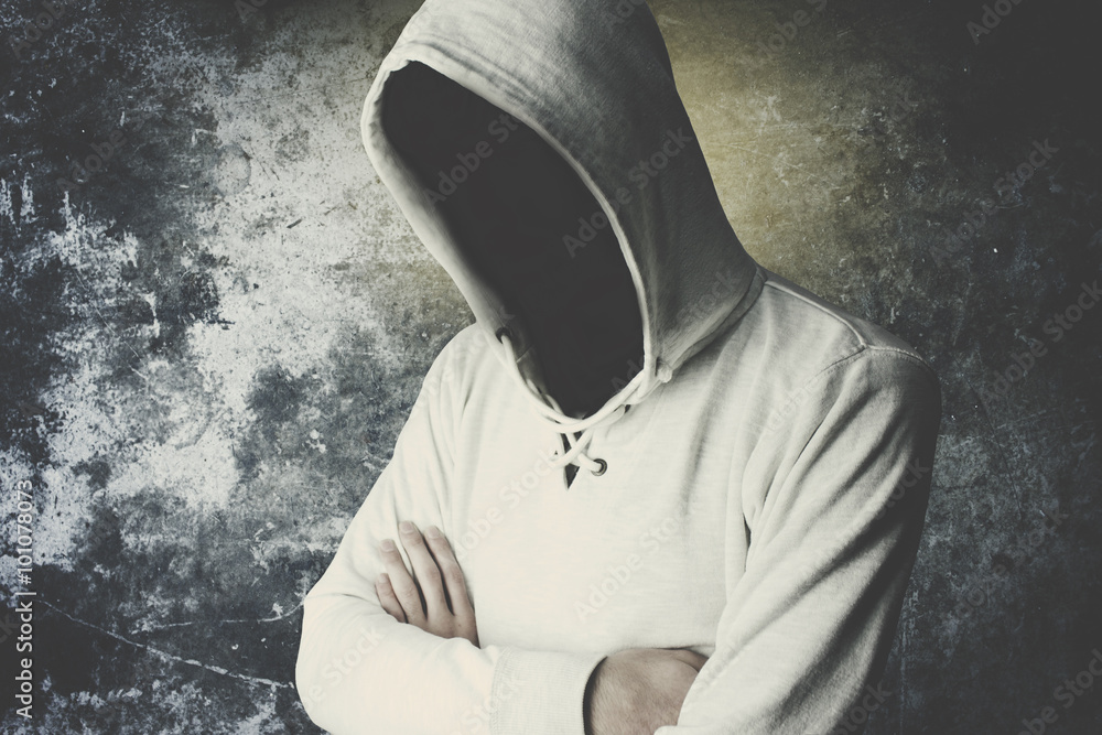 unknown and unrecognizable person Stock Photo | Adobe Stock