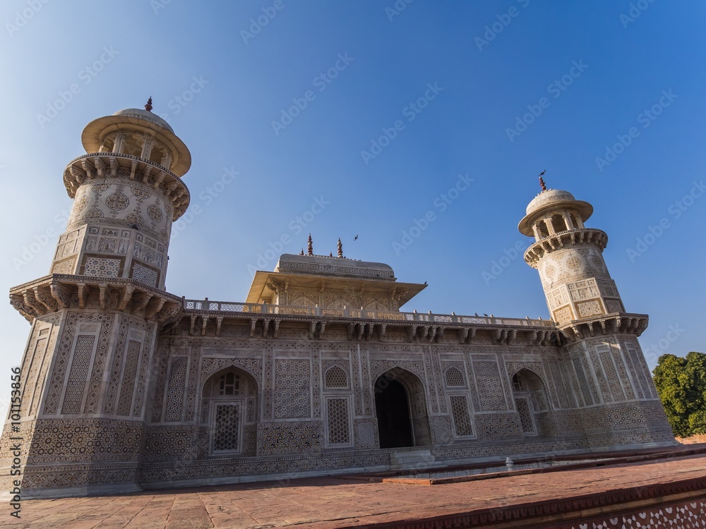 The baby taj mahal in agra Stock Photo | Adobe Stock