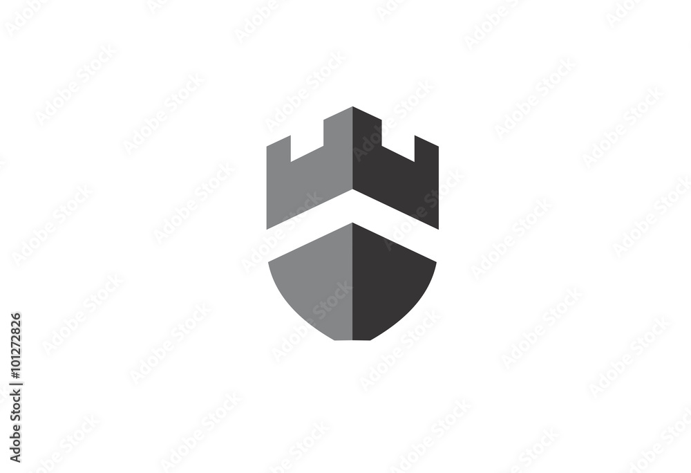 black castel kingdom logo Stock Vector | Adobe Stock
