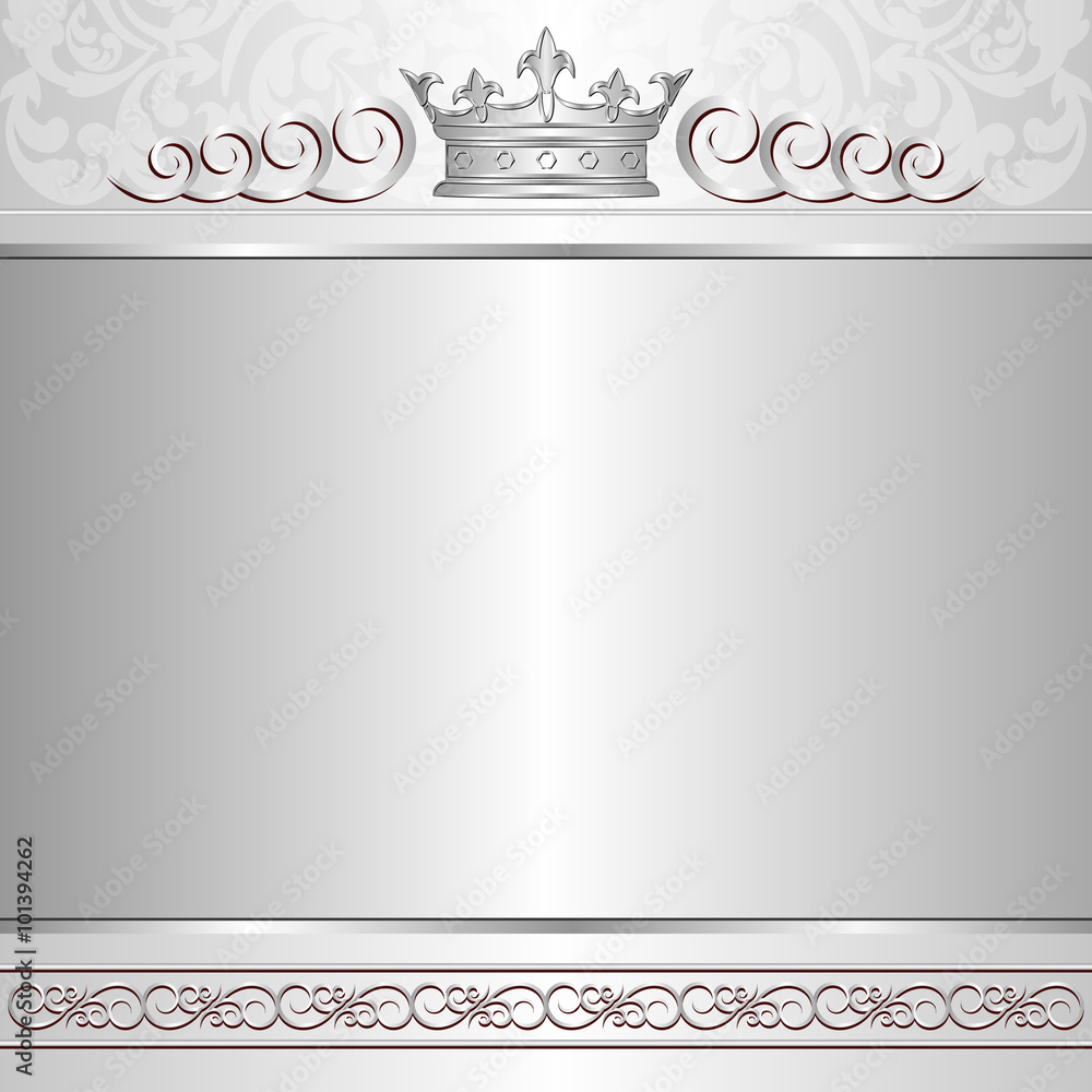 royal background with crown Stock Vector | Adobe Stock