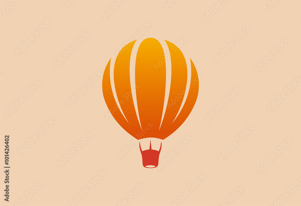 Balloon Logo Vector Stock Vector | Adobe Stock