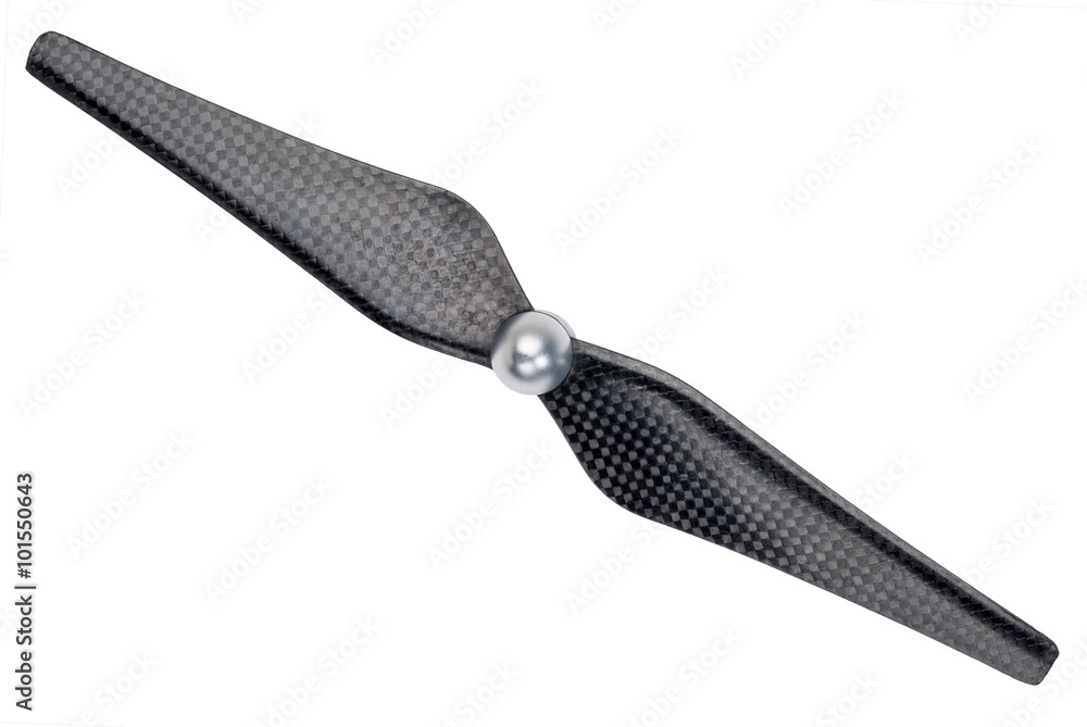 carbon fiber drone propeller Stock Photo | Adobe Stock