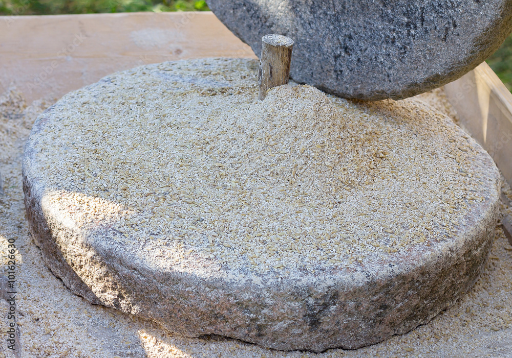 Stone Flour Mill