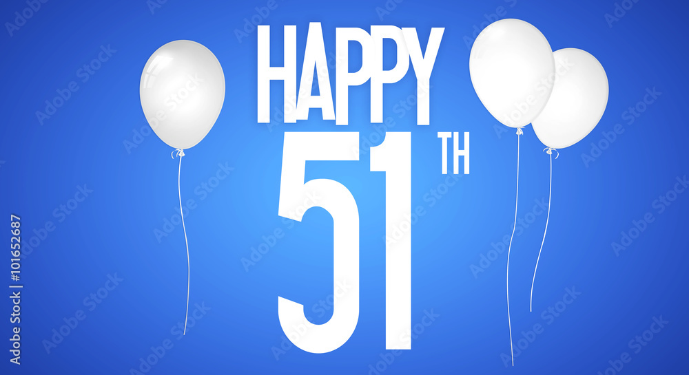 Happy Birthday - Celebration - Personalised With Number - Birthday ...