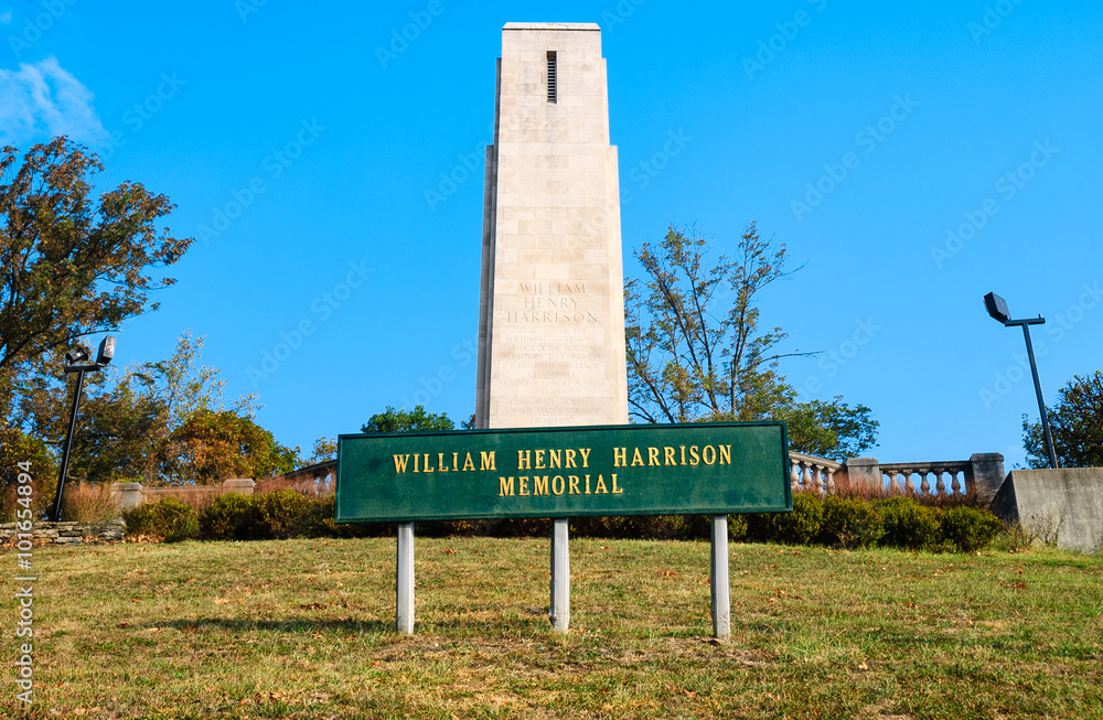 William Henry Harrison Tomb State Memorial Stock Photo | Adobe Stock