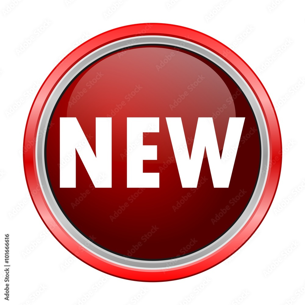 New round metallic red button Stock Vector | Adobe Stock New round metallic red button Stock Vector | Adobe Stock