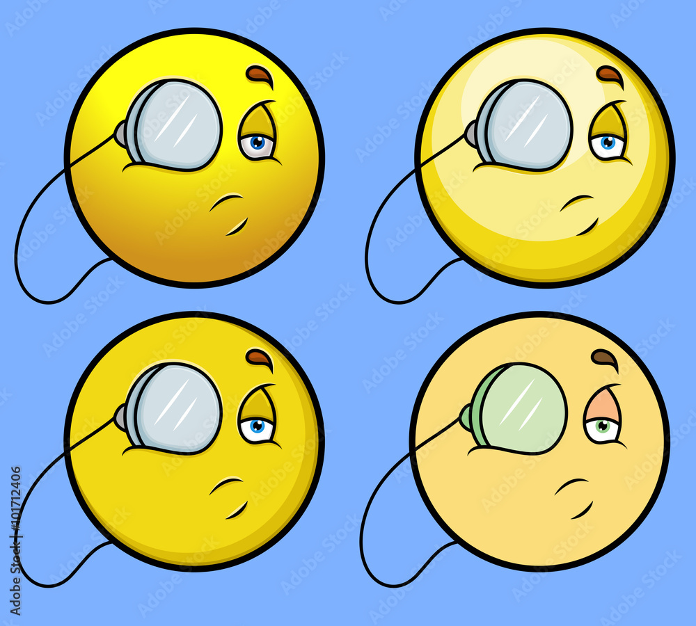 Alchemist Emoji Smiley Emoticon Stock Vector | Adobe Stock