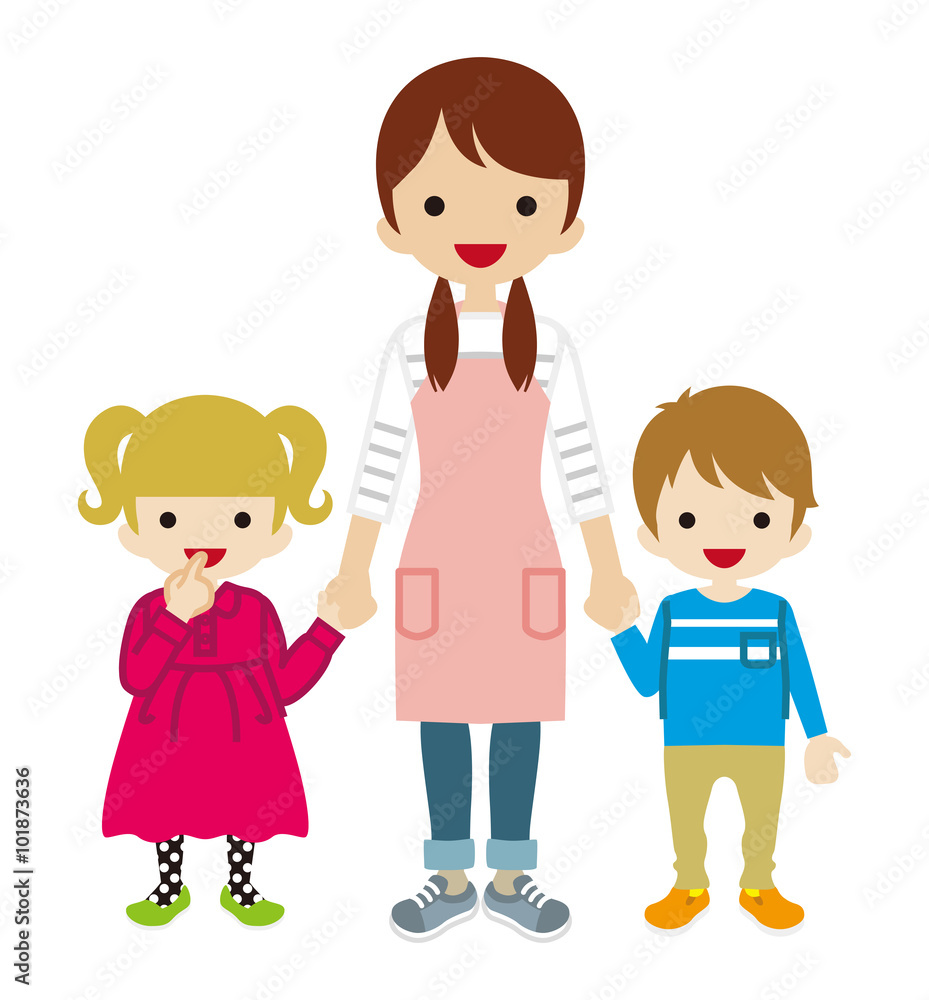 Nanny Stock Vector | Adobe Stock