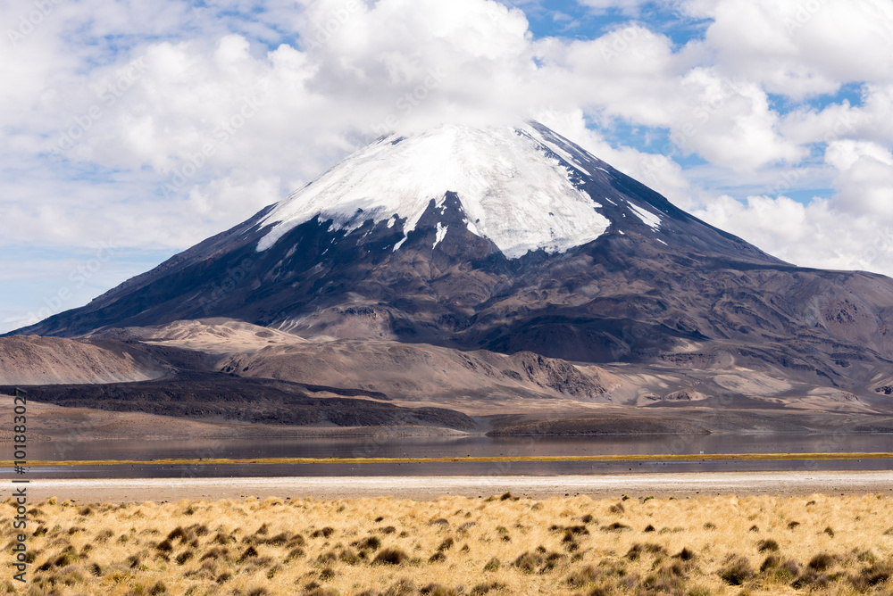 Parinacota Volcano