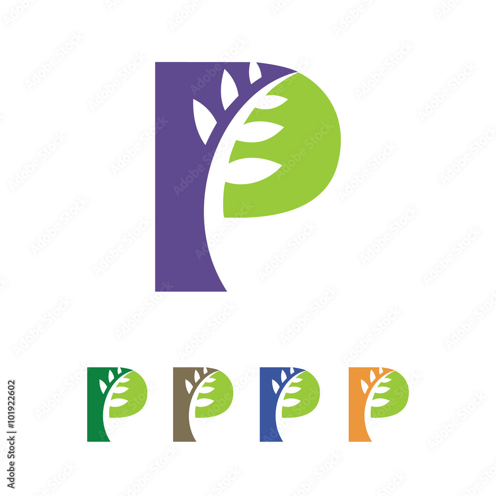 An excellent logo for Company who starting letter name with *P* and ...