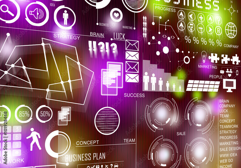Innovative technologies Stock Illustration | Adobe Stock