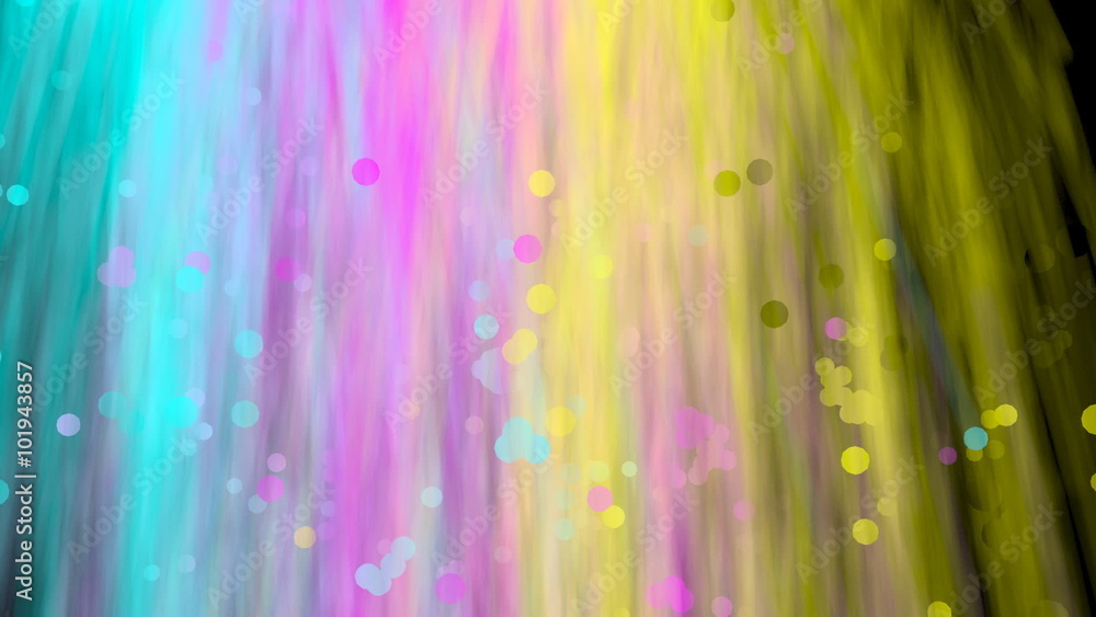 This is a fountain, smoke or fire of four cmyk colors cyan, magenta ...