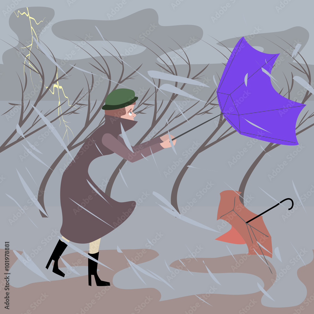 Funny Weather Cartoon