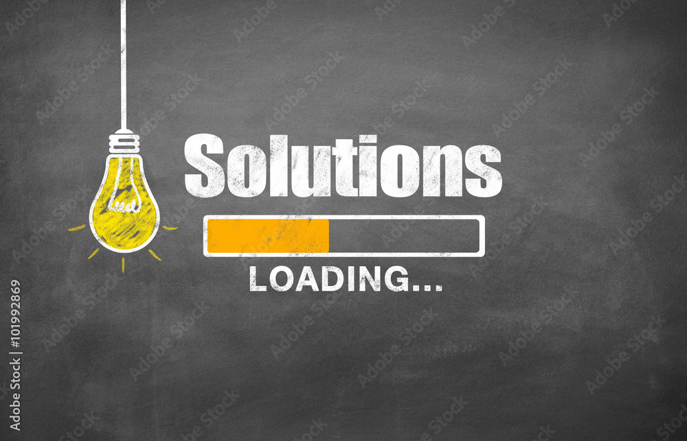 Solution / Loading / Bulb Stock Photo | Adobe Stock