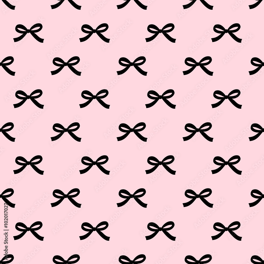 Girly Bow Wallpaper