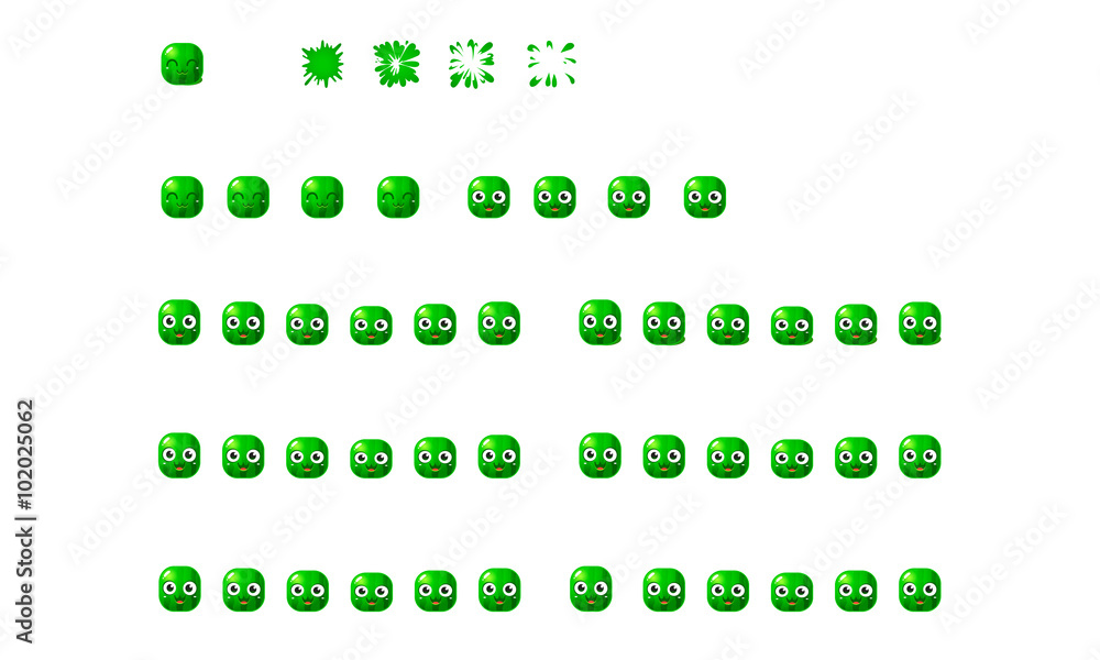 Watermelon Sprites Splash Stock Vector | Adobe Stock