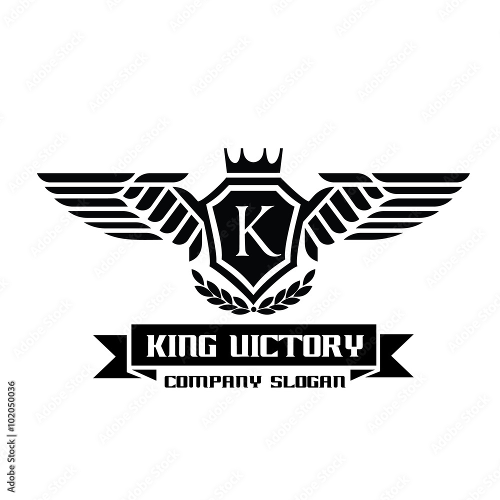 King Vector Logo