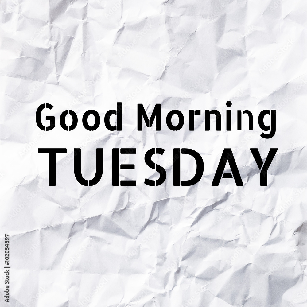 Good Morning Tuesday Images