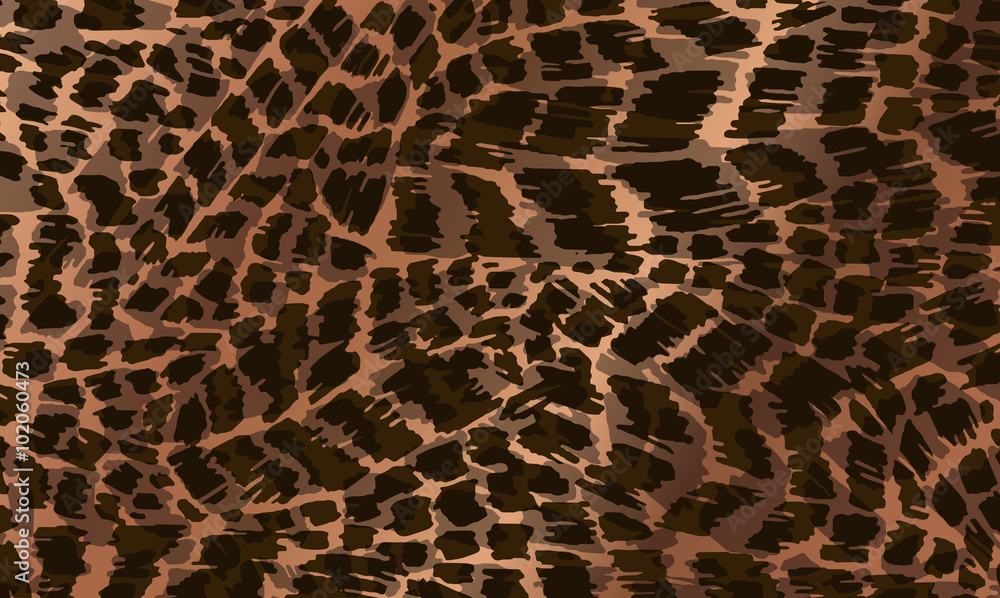 Colorful animal skin texture Stock Photo | Adobe Stock