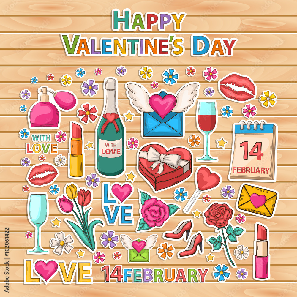 Happy Valentines Day Clip Art