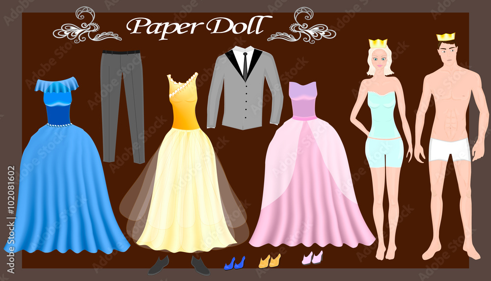 Prince Paper Dolls