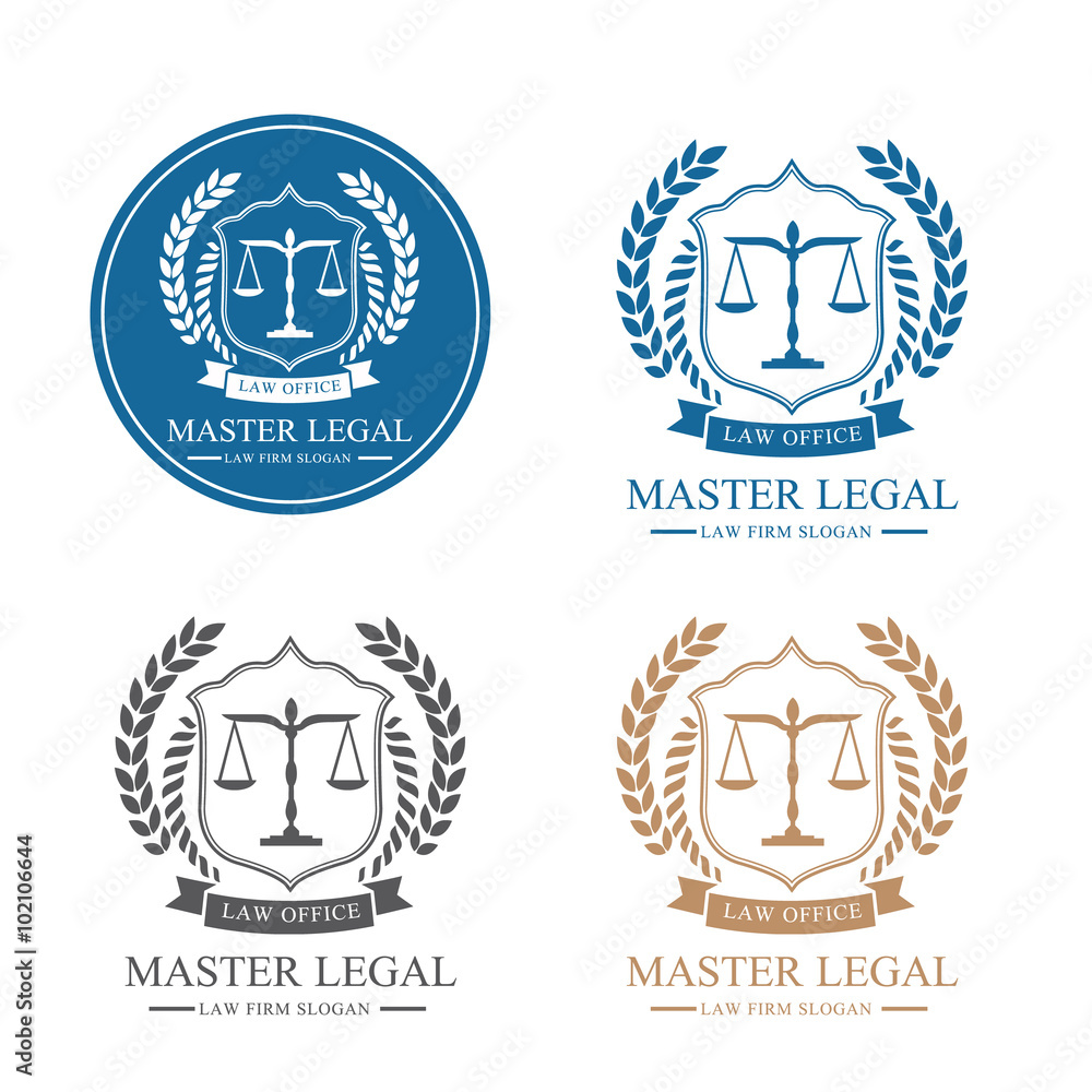 Law Logo Vector