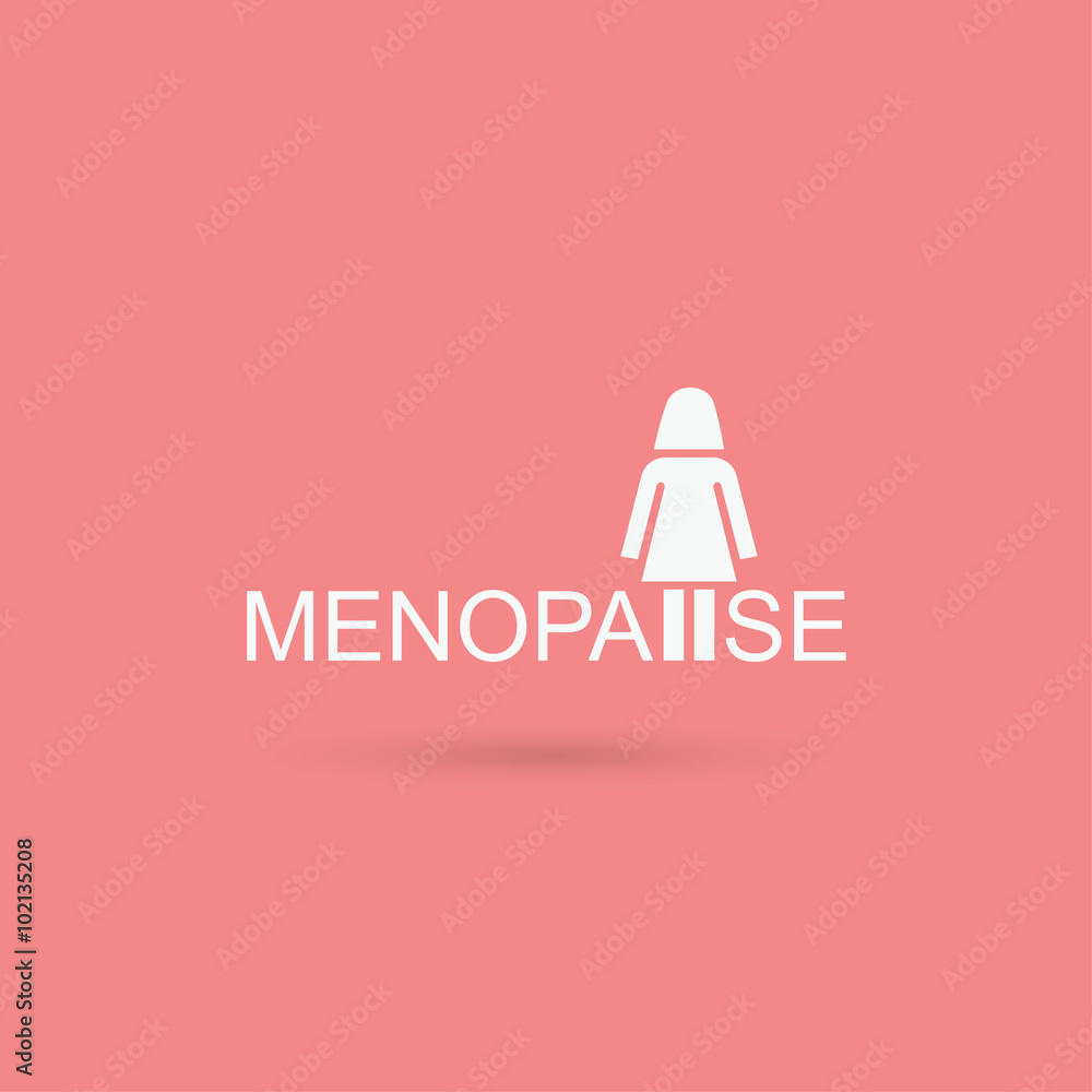 Menopause symbol Stock Vector | Adobe Stock