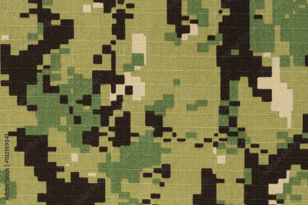 US navy working uniform aor 2 digital camouflage fabric texture Stock ...