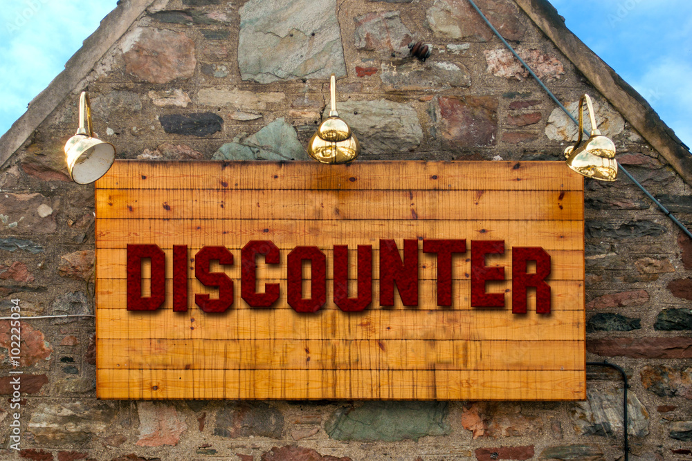 Schild 82 - Discounter Stock Illustration | Adobe Stock
