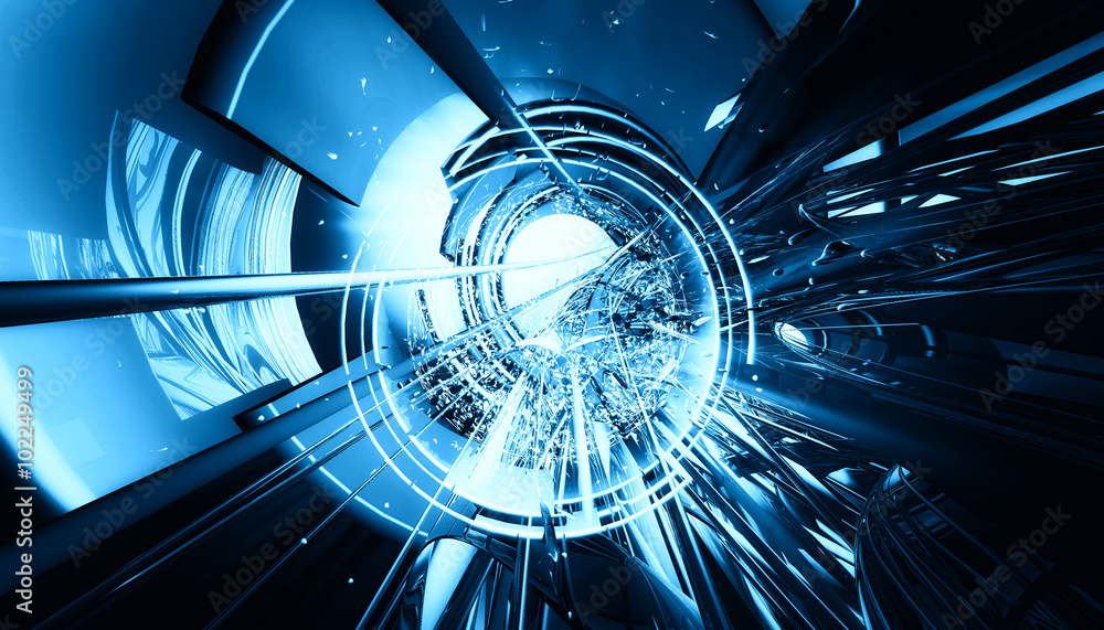 3d technology abstract background Stock Illustration | Adobe Stock