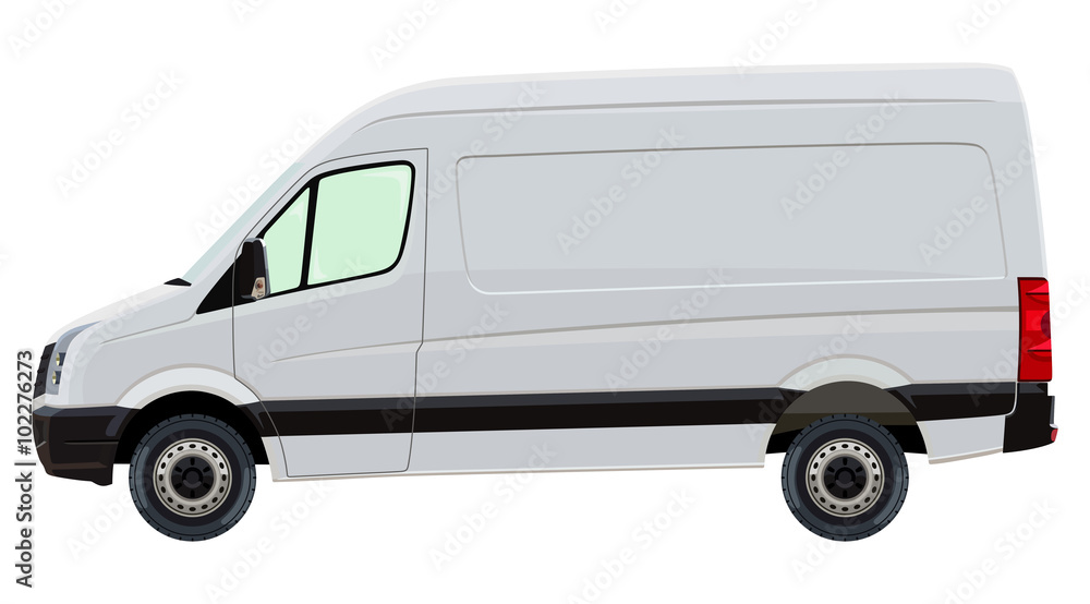 Light truck Stock Vector | Adobe Stock