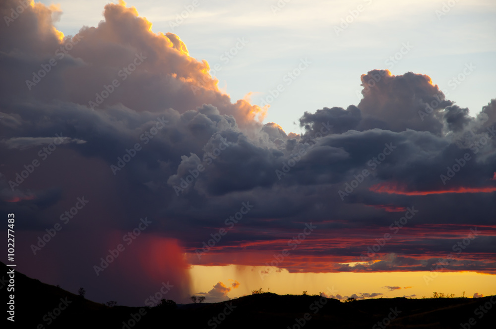 Supercell Storm Formation - Australia Stock Photo | Adobe Stock