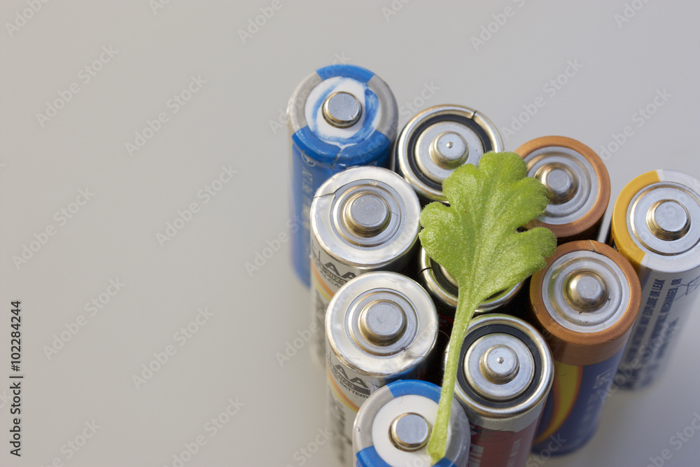 Spent batteries. Processing hazardous waste. environmental protection ...