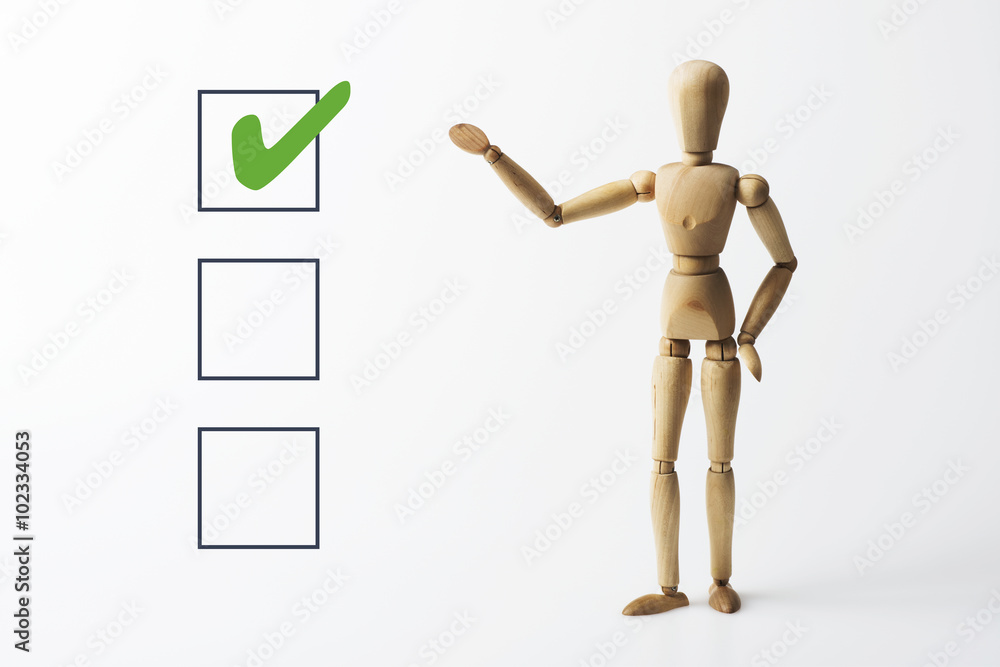 Kontrolle, Checkliste Stock-Foto | Adobe Stock