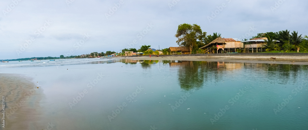 Mompiche Stock Photo | Adobe Stock