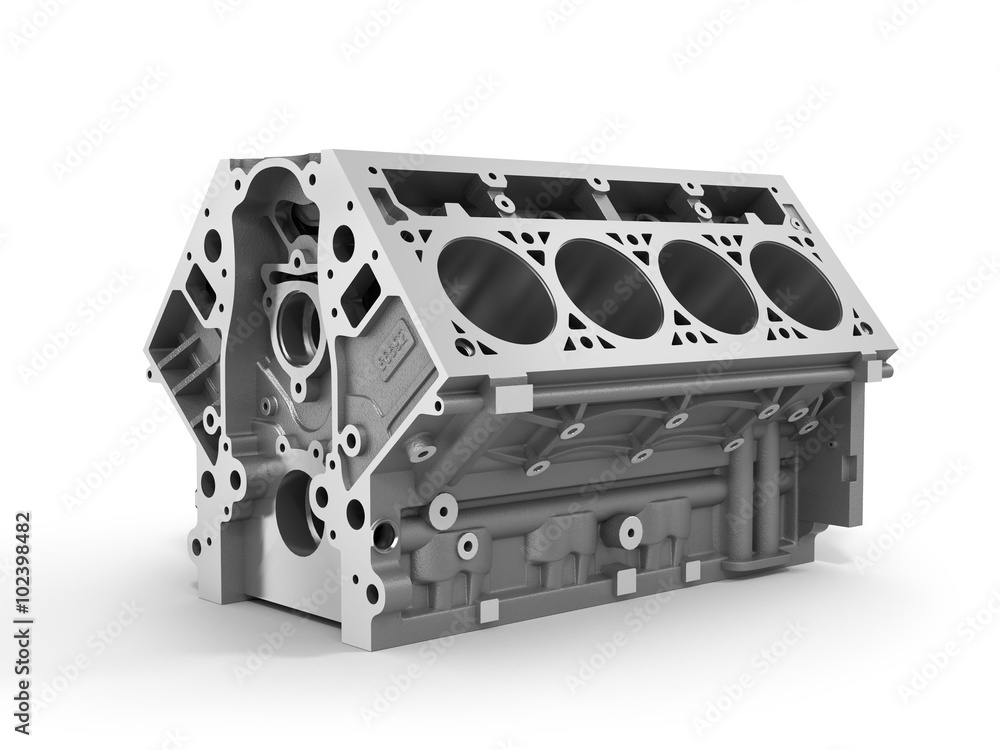 V8 Engine Block Dimensions